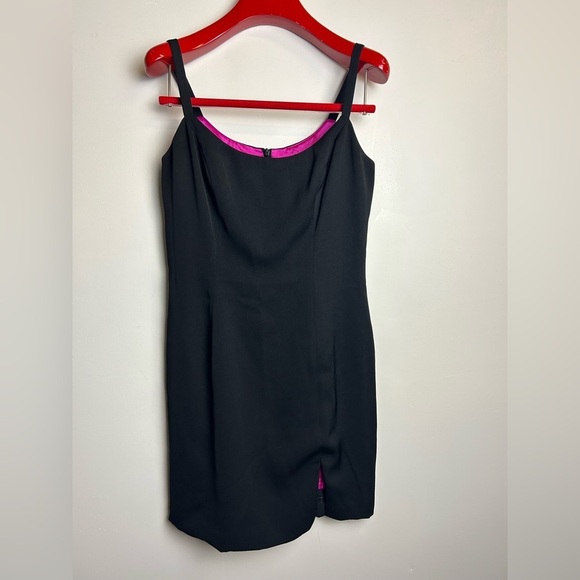 Hugo Buscati | Dresses | Y2k Hugo Buscatti Mini Dress Women 6 Black ...